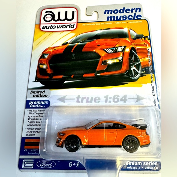 Auto World | Other | Auto World Modern Muscle 22 Ford Mustang Shelby ...